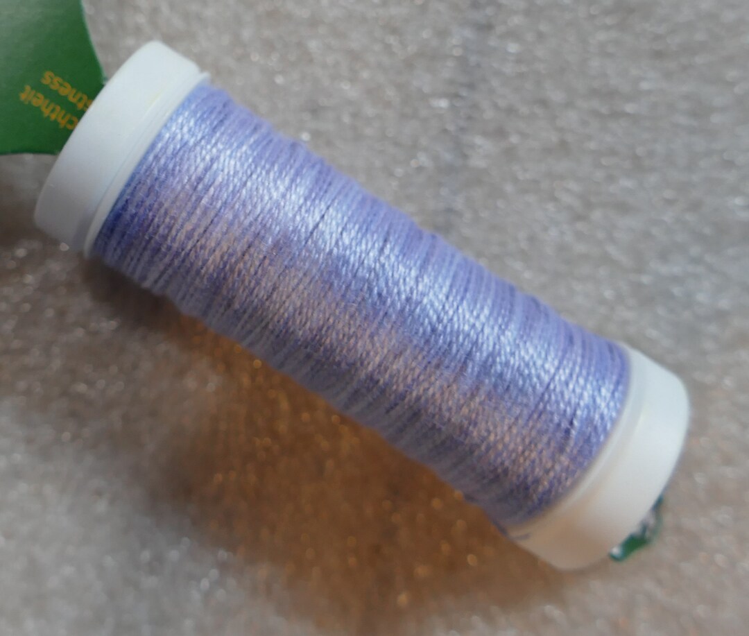 Hand Painted Pearl Cotton 12 Painters Threads Tentakulum - Etsy