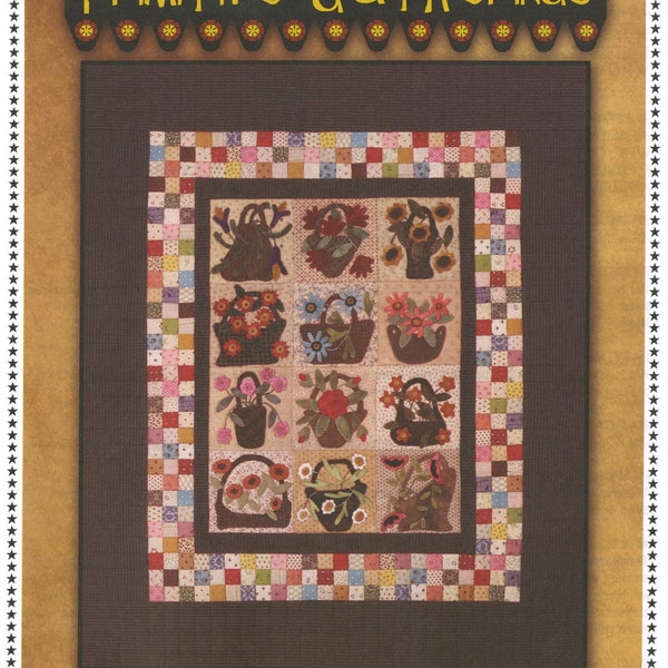 Primitive Applique Patterns - Etsy