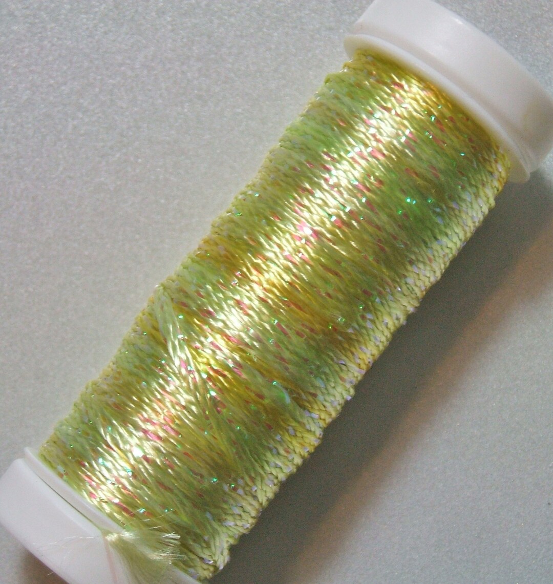 Pomelo Ribbon Floss Shimmer Painters Threads Tentakulum Embellishment ...