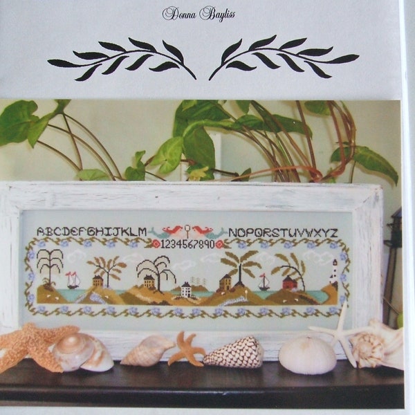 Nantucket Cross Stitch Pattern - Etsy