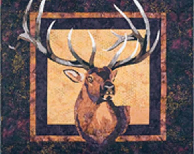 Elusive Elk Toni Whitney Fusible Applique Quilt Pattern - Etsy