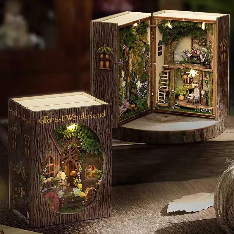 Bookshelf Diorama - Etsy
