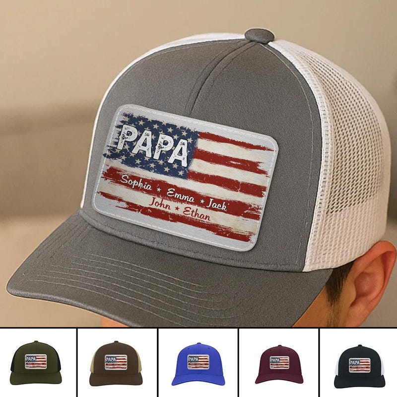 Poppy Dad - Etsy
