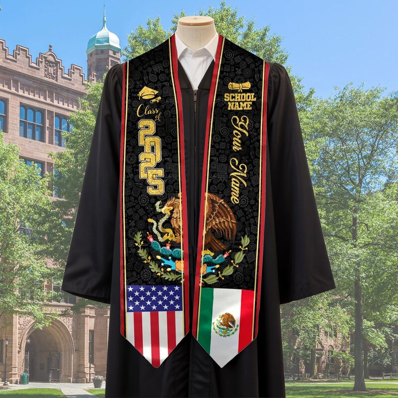 Sash Graduation Mexican - Etsy