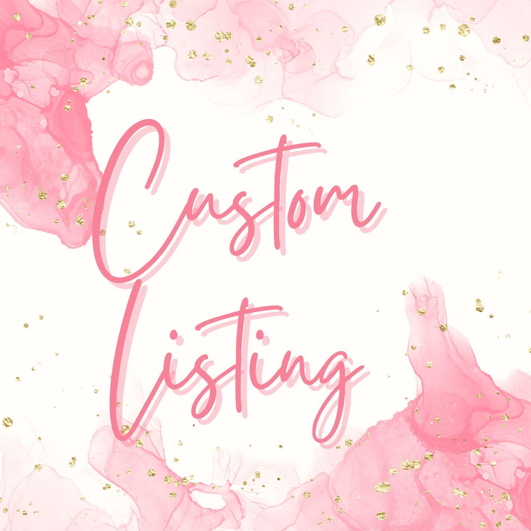 Custom Design: Personalized PNG & PDF Files - Etsy
