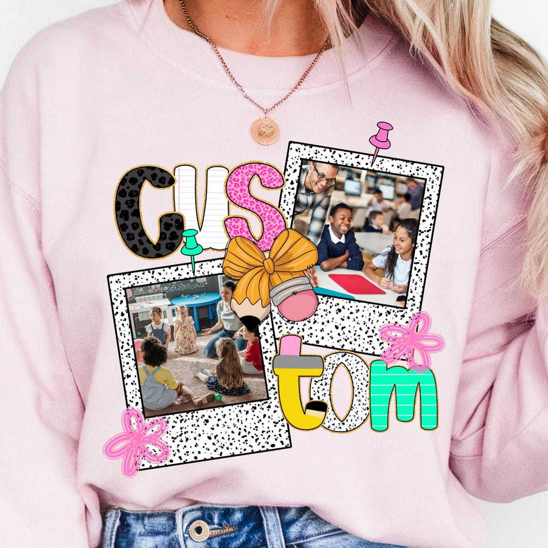 Custom Teacher Name (PNG), Preppy Teacher, Love, Inspiration (PNG ...