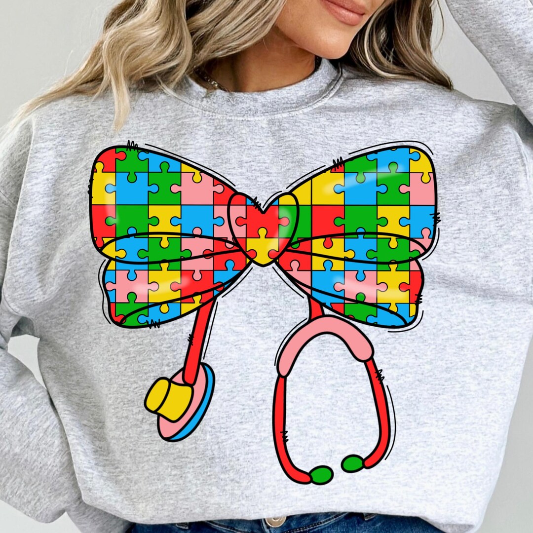 Autism Nurse Flirty Png, Autism Png, Autism Awareness Flirty Png ...