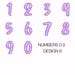 Crayon Alphabet PNG | Retro School Letters Clipart (digital Download ...