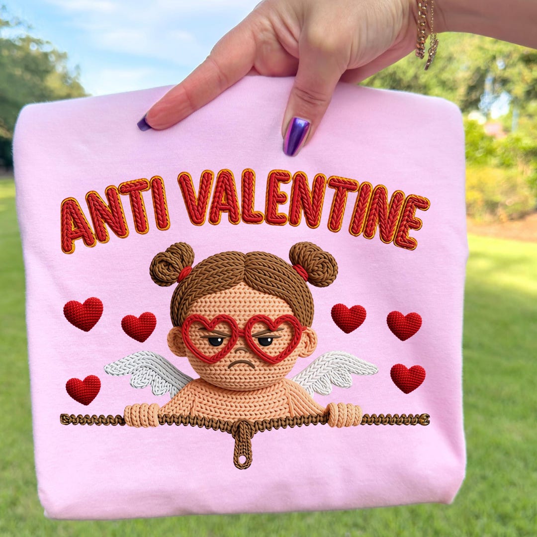 Anti Valentine Cupid PNG | Funny Galentine's Day Design (digital File ...