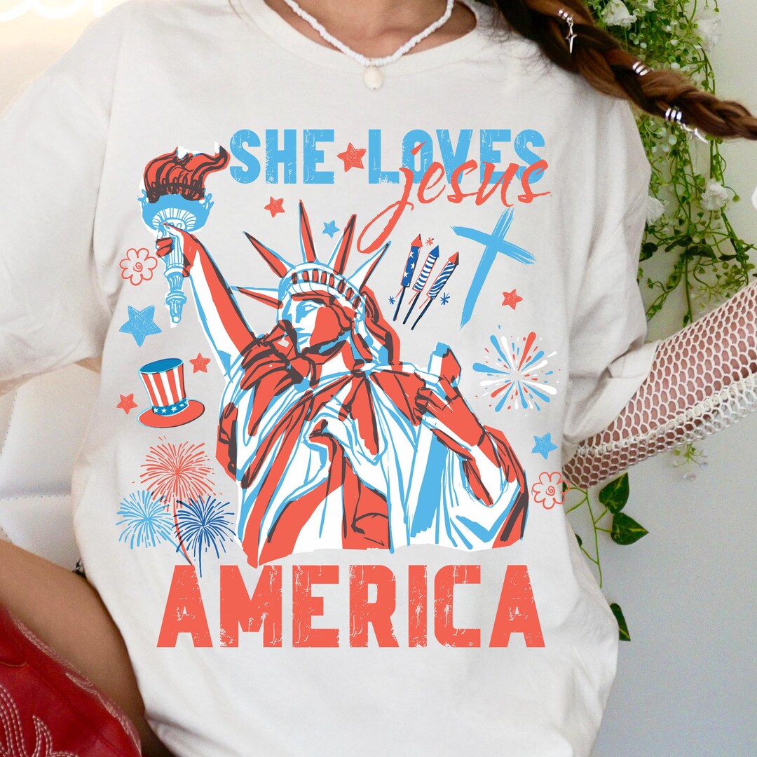 American Retro Flirt PNG, Preppy 4th of July , Memorial Day PNG, Jesus ...