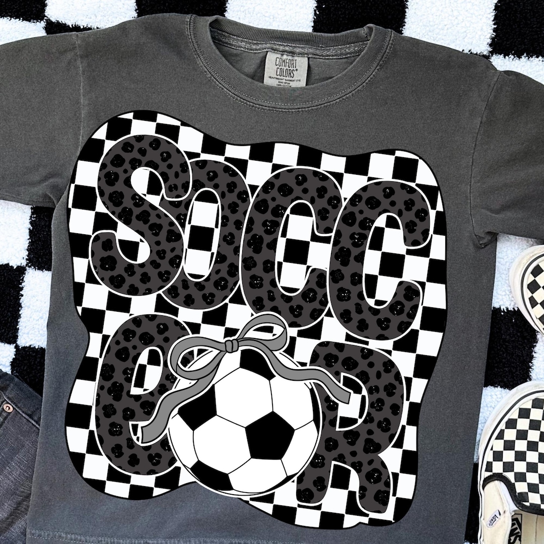 Preppy Soccer PNG, Soccer PNG, Flirty Soccer Player Png, Soccer Mom Png ...