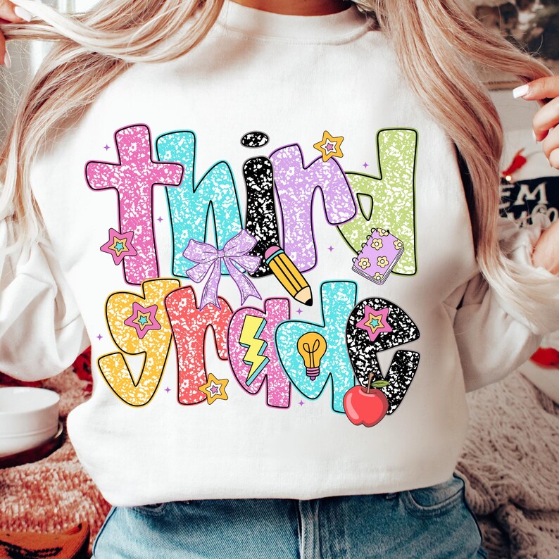 Preppy Alphabet PNG: Hand-drawn Floral Letters (digital Download) - Etsy