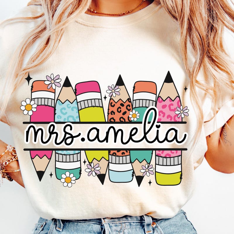 Buy Personalized Pencils With Name Online In India - Etsy India