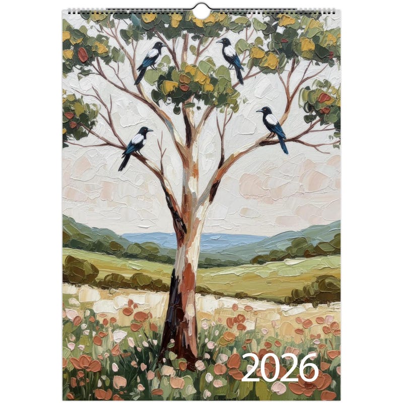 2026 Rdo Calendar Etu Vic - Etsy Australia