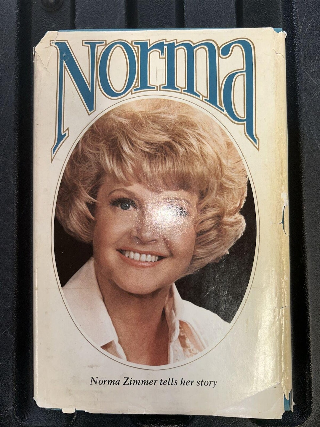 Norma by Norma Zimmer 1977 *signed* Autobiography Dust Jacket - Etsy