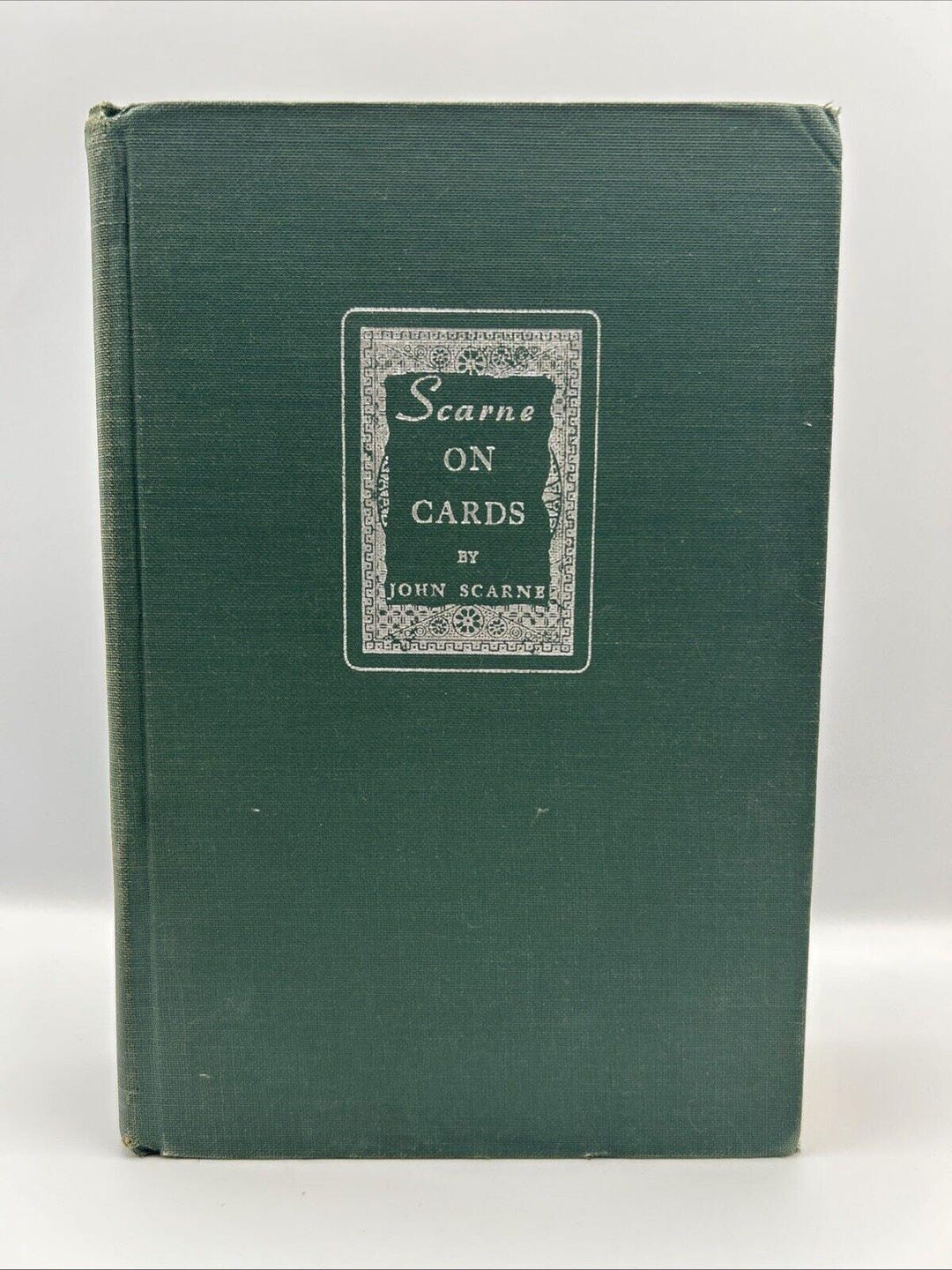 Scarne on Cards Illustrated Vintage Card Cheats Book by John Scarne ...