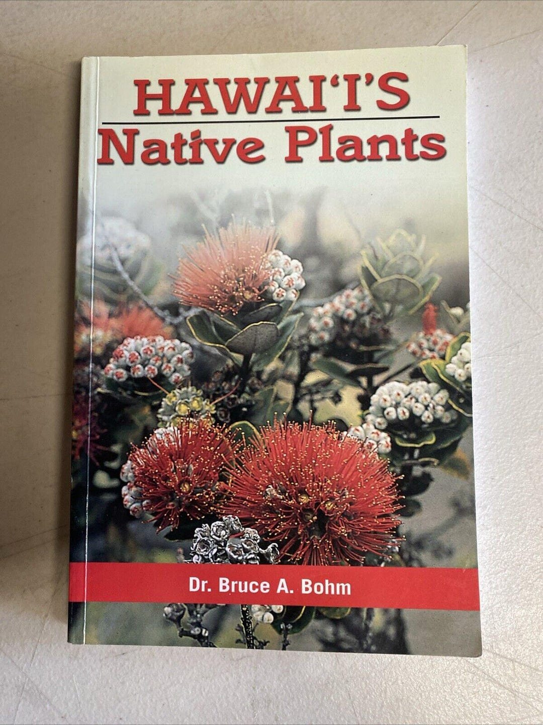 HAWAII'S NATIVE PLANTS by Bruce A. Bohm - Etsy