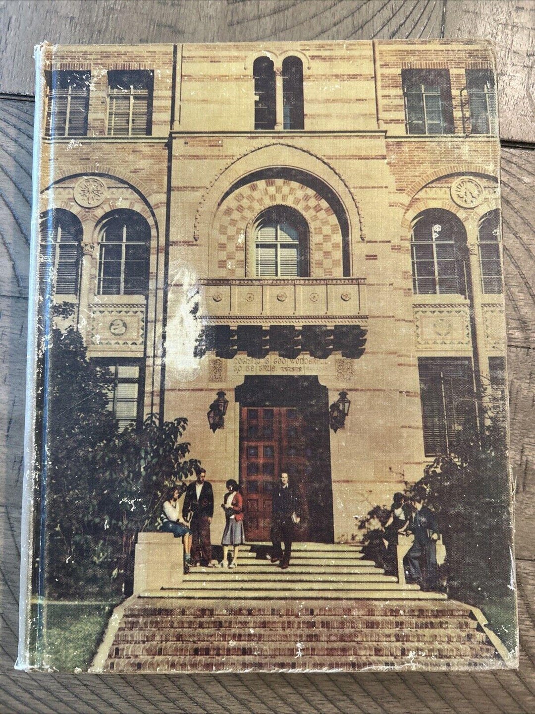 1947 UCLA Campus Retro Yearbook Clean No Signatures Great Gift Idea - Etsy
