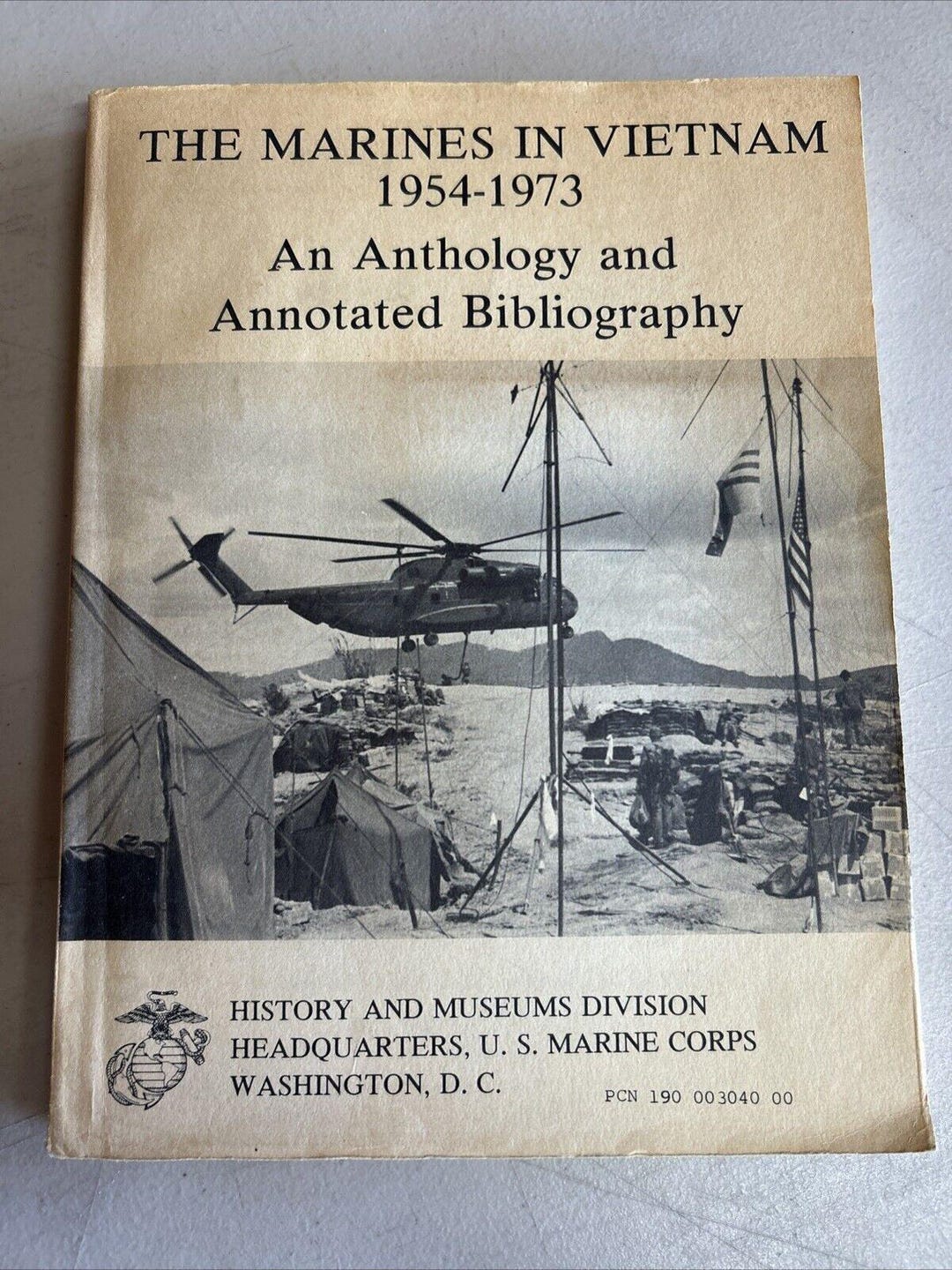 Marines in Vietnam 1954-1973 Anthology and Annotated Bibliography 1974 ...