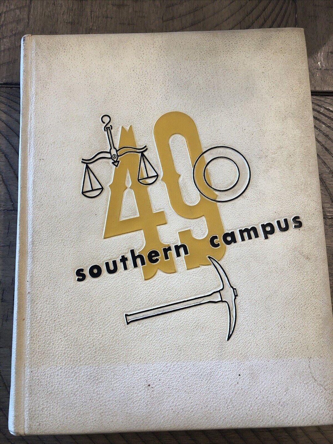 Vintage 1949 UCLA Volume 30 Yearbook -no Signatures- Great Collectible ...