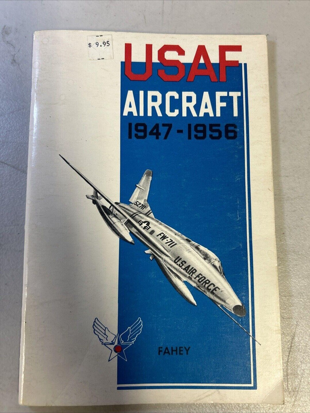 Vintage USAF Military Aircraft 1947-1956 by Fahey Paperback Book ...