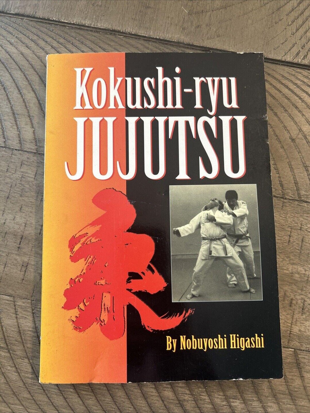 Kokushi-ryu Jujutsu by Nobuyoshi Higashi PB Vintage Book - Etsy