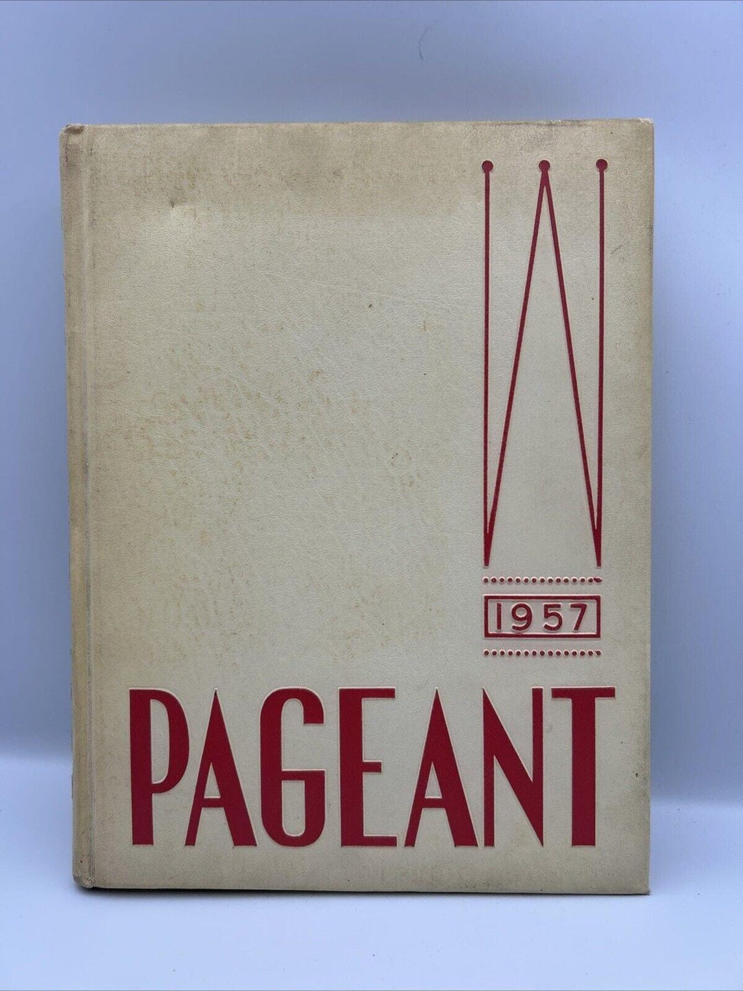 1957 Pasadena City College Yearbook- Vintage Pasadena, Ca- No ...