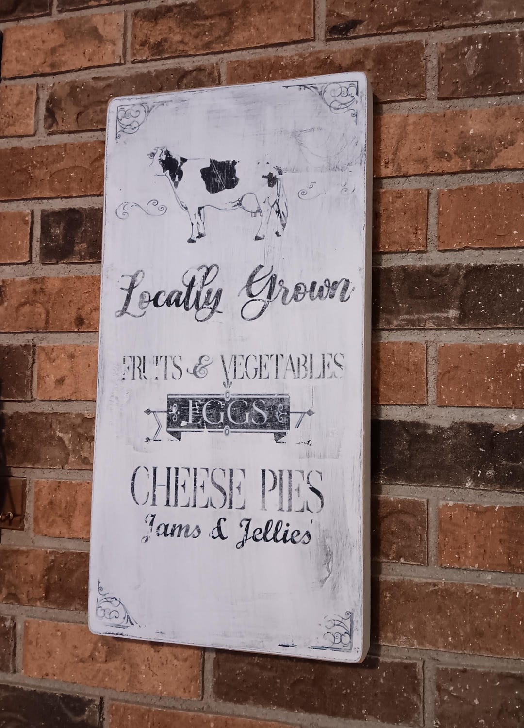 Upcycled Farmhouse Sign - Etsy