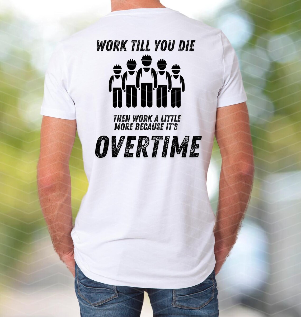 Funny Work Png, Funny Work Svg, Work Png Svg, Overtime Svg Png, Blue ...