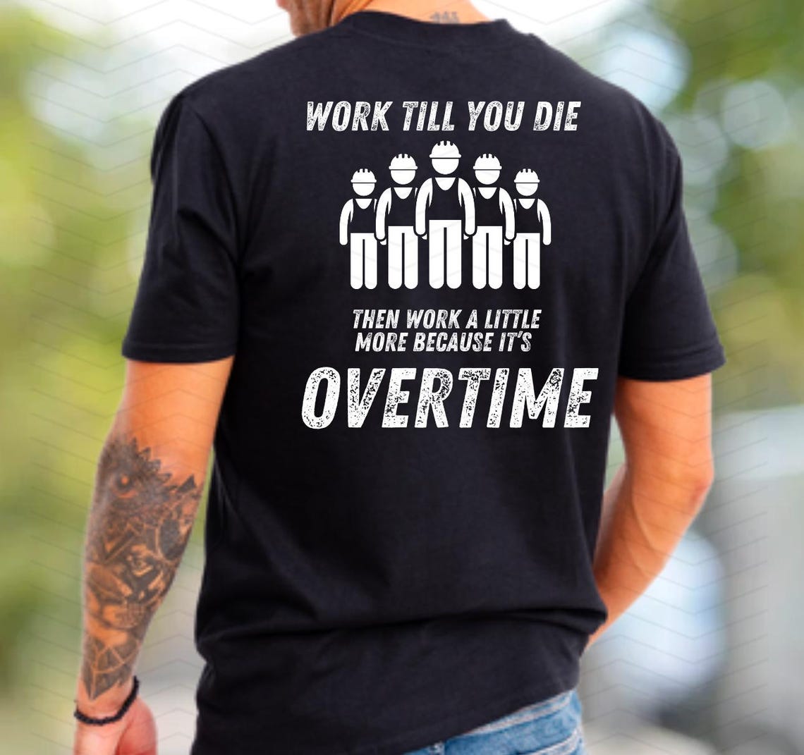 Funny Work Png, Funny Work Svg, Work Png Svg, Overtime Svg Png, Blue ...