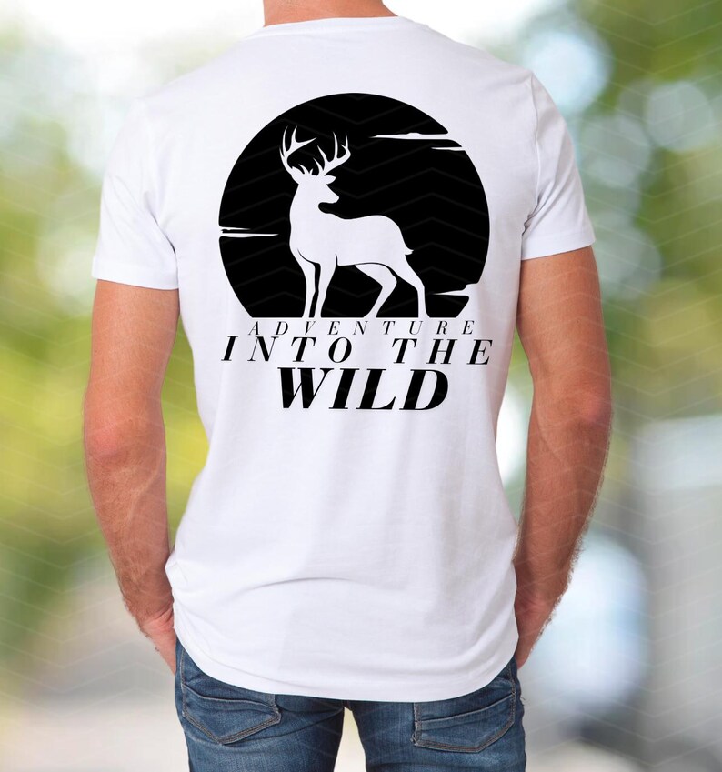 Whitetail Buck Svg Png - Etsy