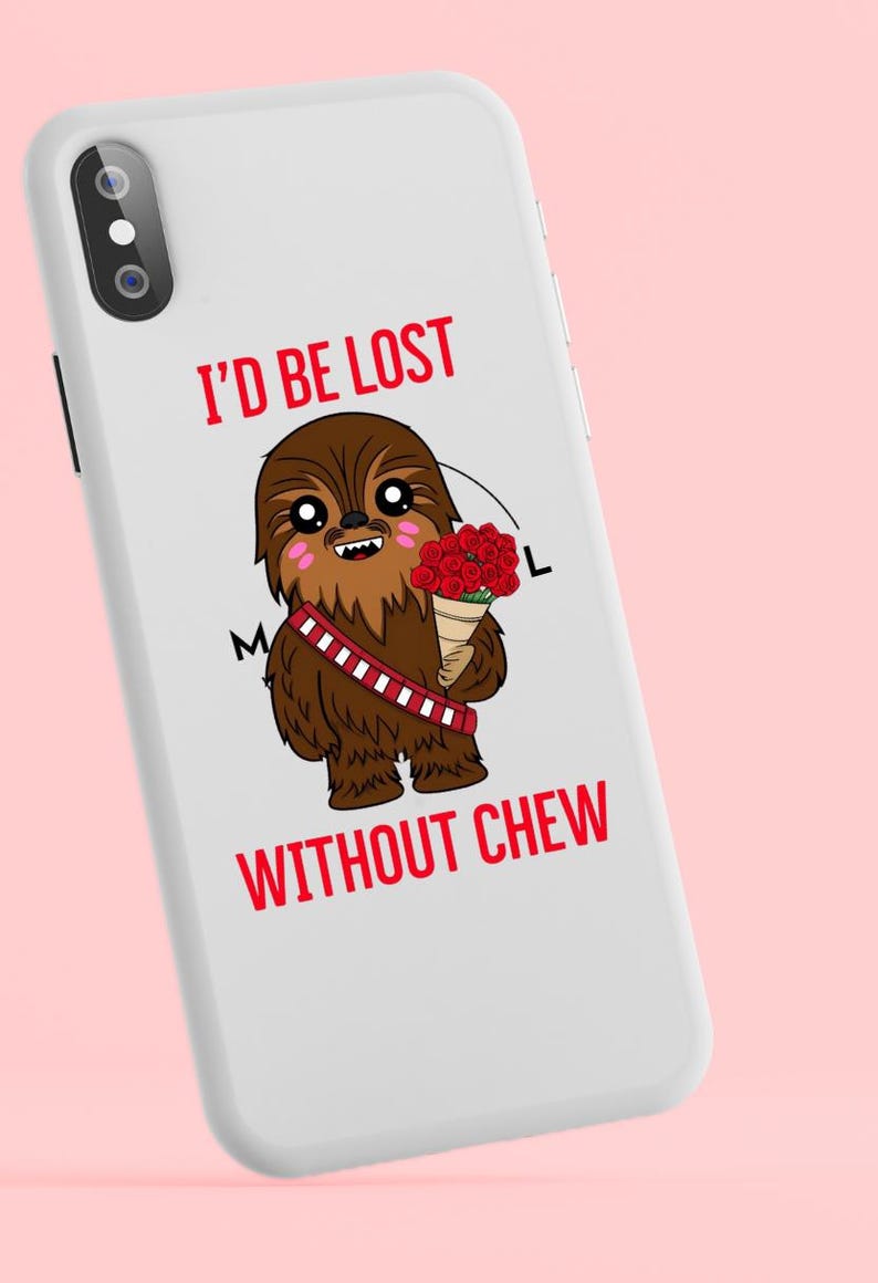 Star Wars Valentine's Card: Chewbacca Pun, Printable Gift (digital ...