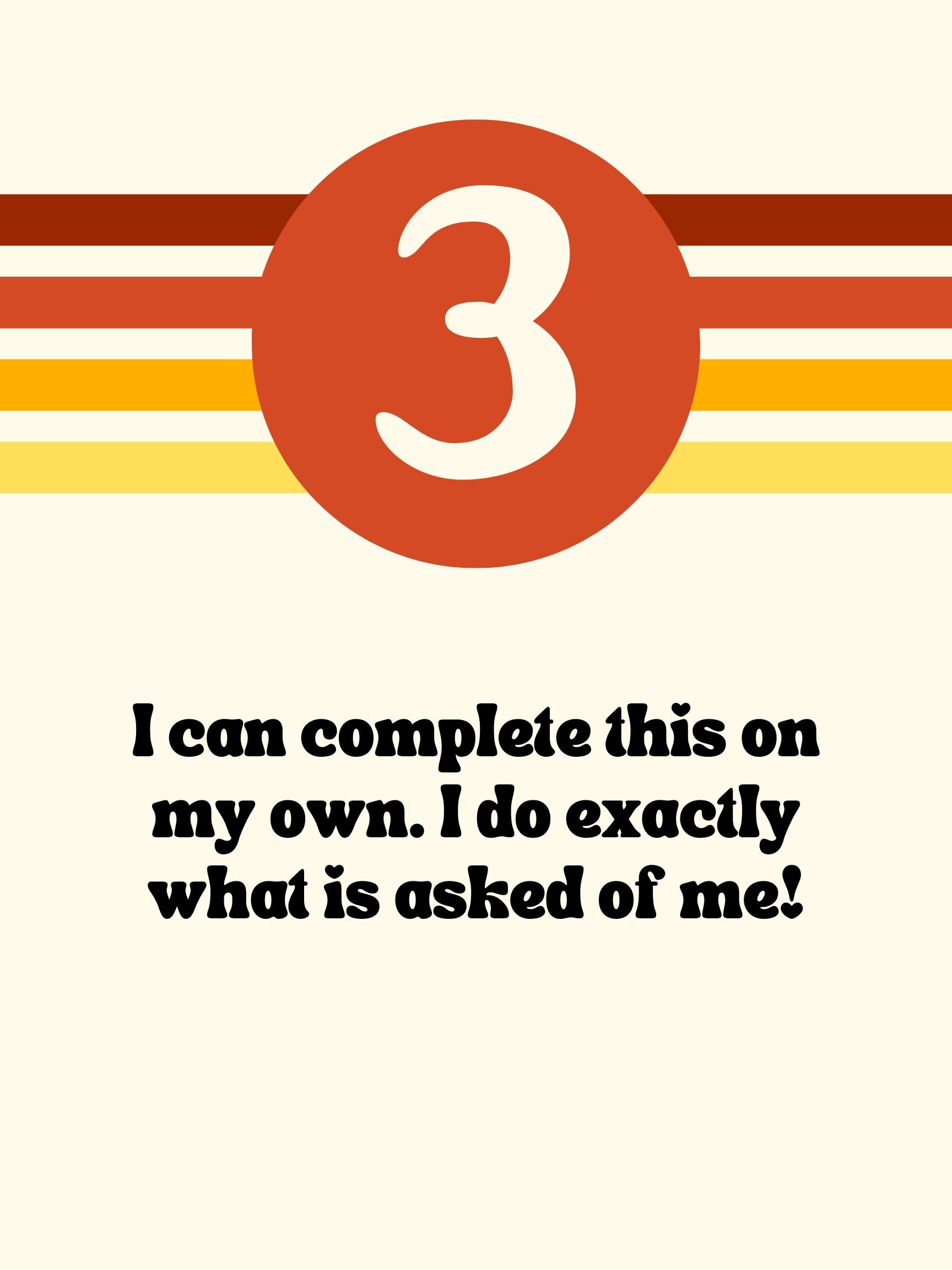 Retro Orange Proficiency Scale Classroom Posters - Etsy