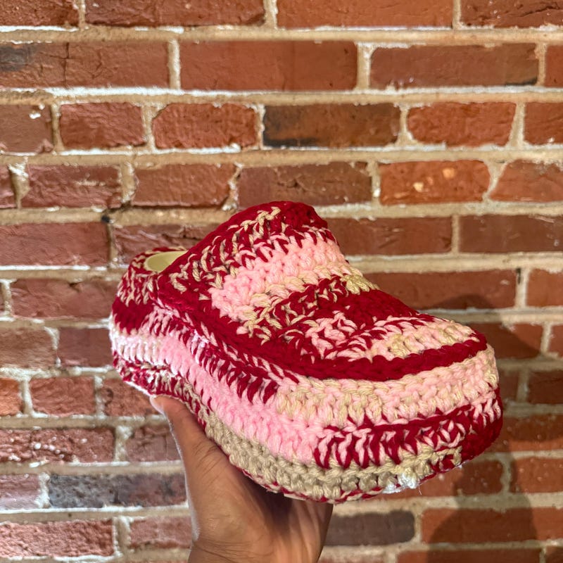 Crochet Clogs - Etsy
