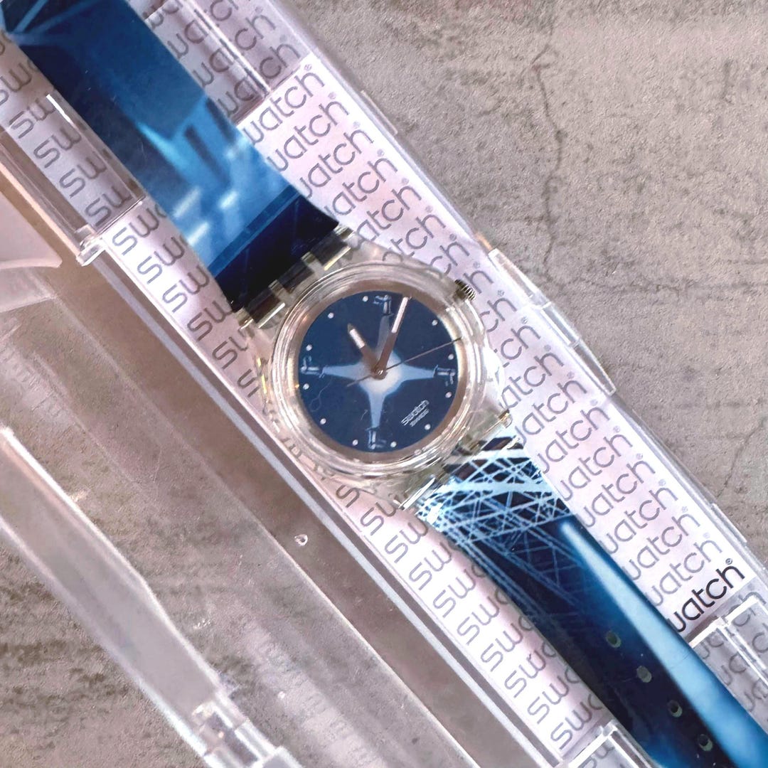 Swatch Stade De Suisse 1, Limited Edition Football Watch With ETA ...