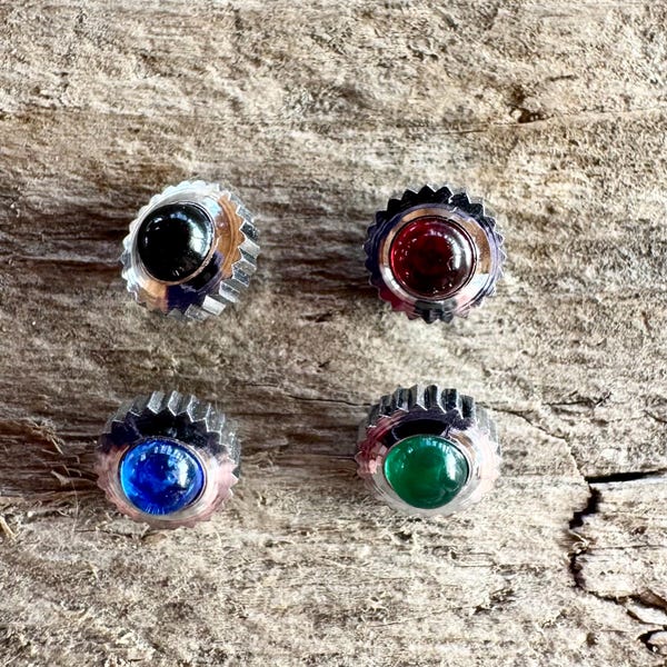 Cabochon Watch Crown - Etsy