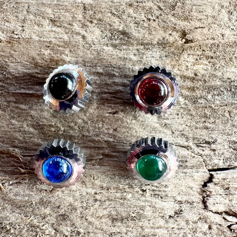 Cabochon Watch Crown - Etsy