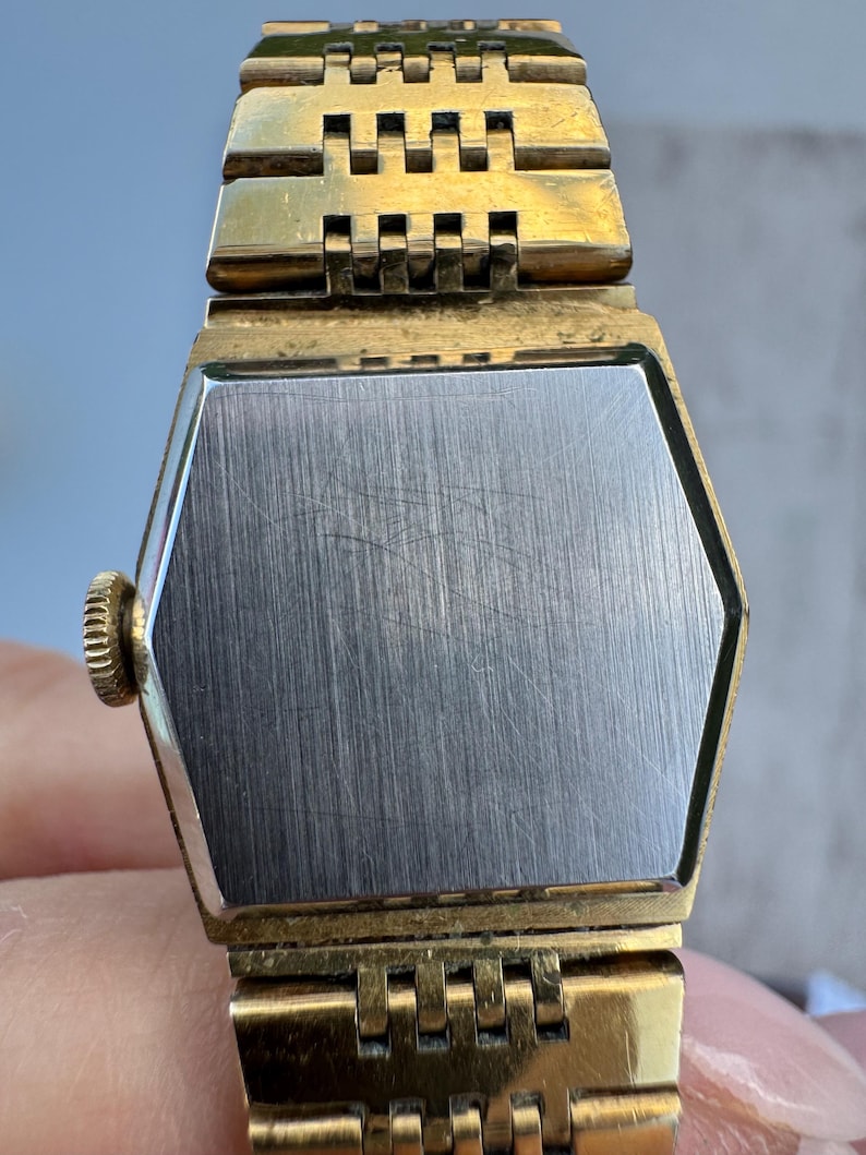 Vintage Rotary Ladies Watch | Gold Plated | 22mm | Swiss Made | Elegant ...