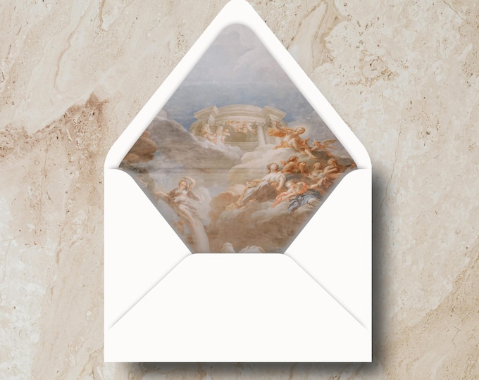 Athena | Printable Envelope Liner, Ancient Greece Inspired Greek, Euro ...