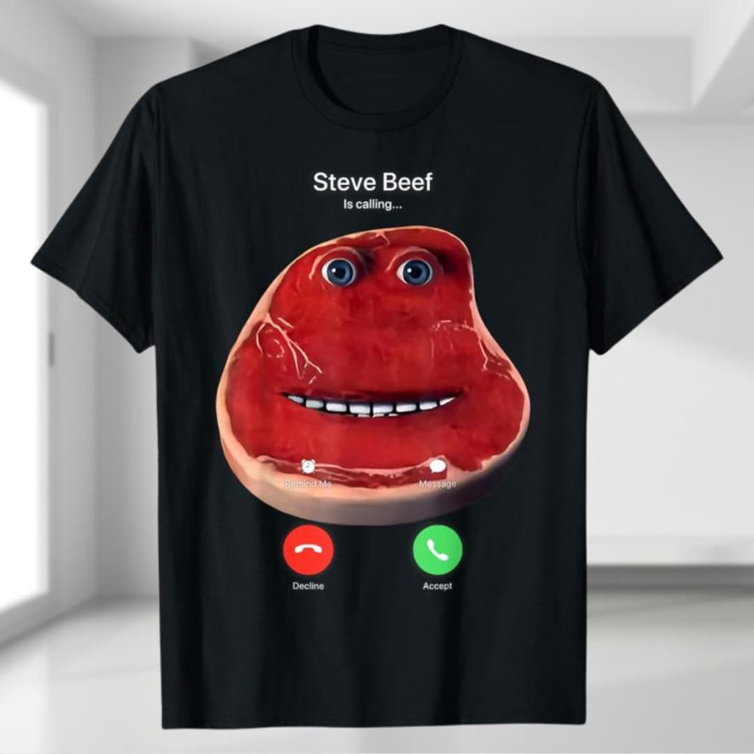 Steve Beef is Calling T-shirt: Funny Internet Meme Shirt - Etsy