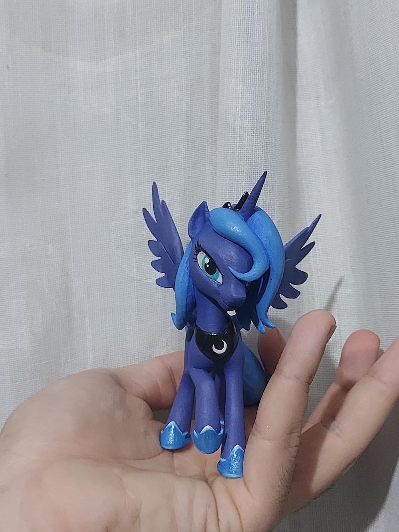 My Little Pony Princess Luna Figure Printable - Etsy