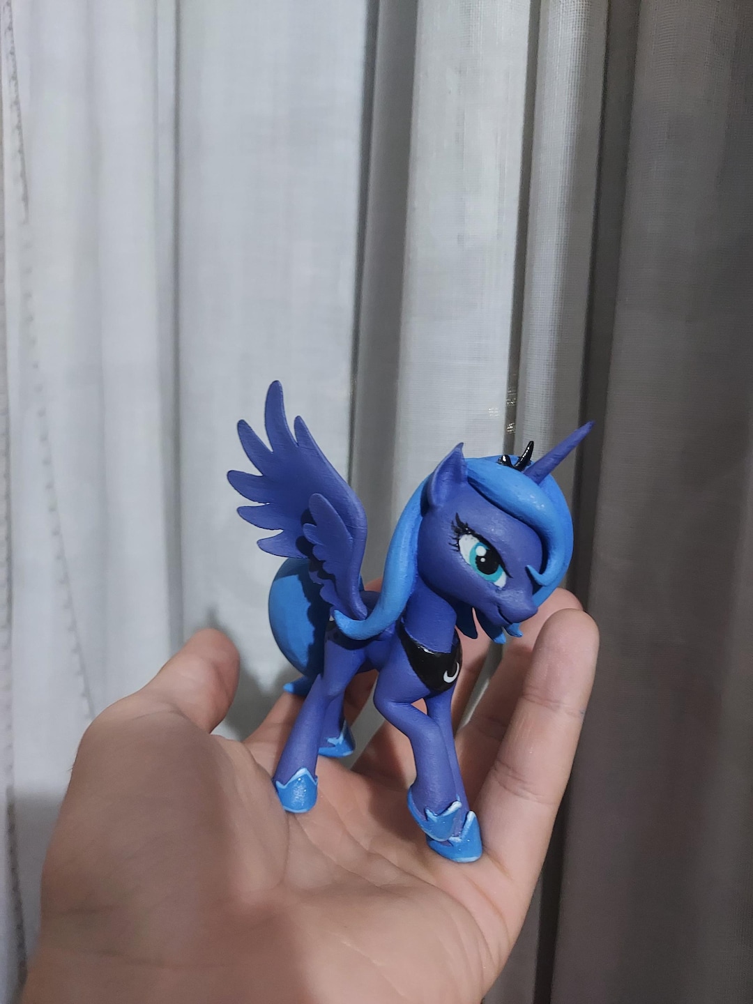 My Little Pony Princess Luna Figure Printable - Etsy