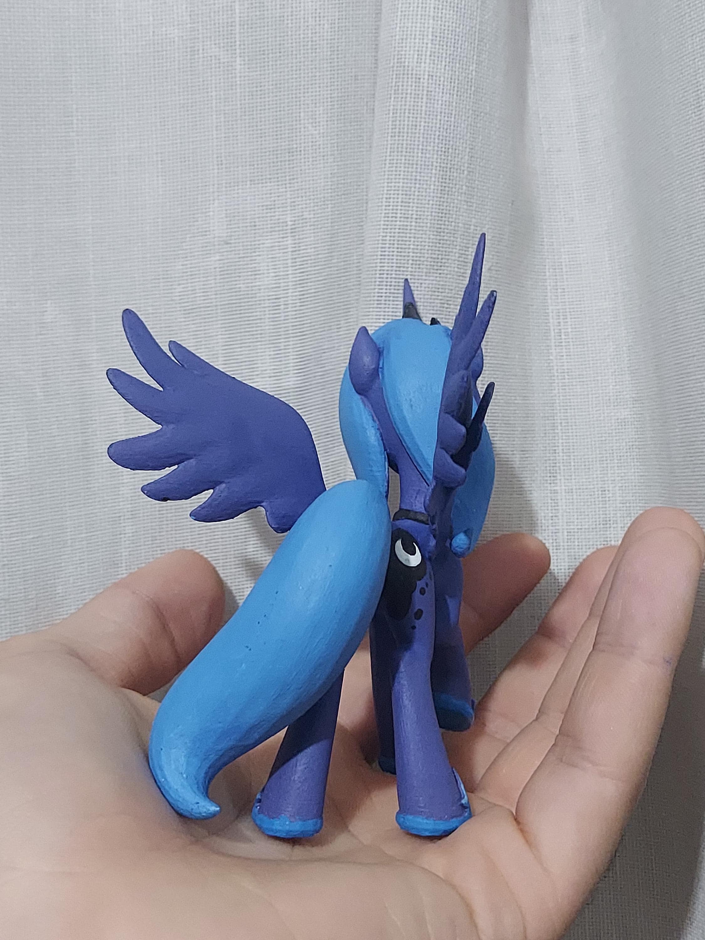 My Little Pony Princess Luna Figure Printable - Etsy