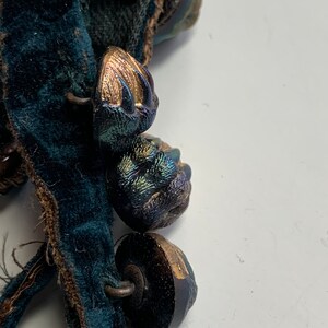 Antique Carnival Glass Claw Button - Etsy