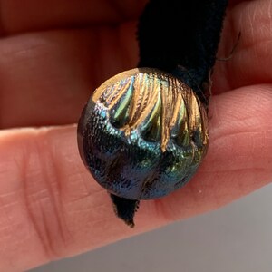 Antique Carnival Glass Claw Button - Etsy