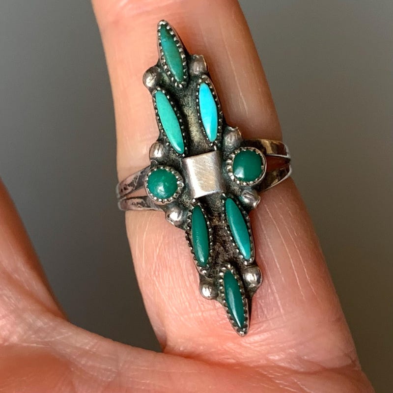 Zuni Rings - Etsy