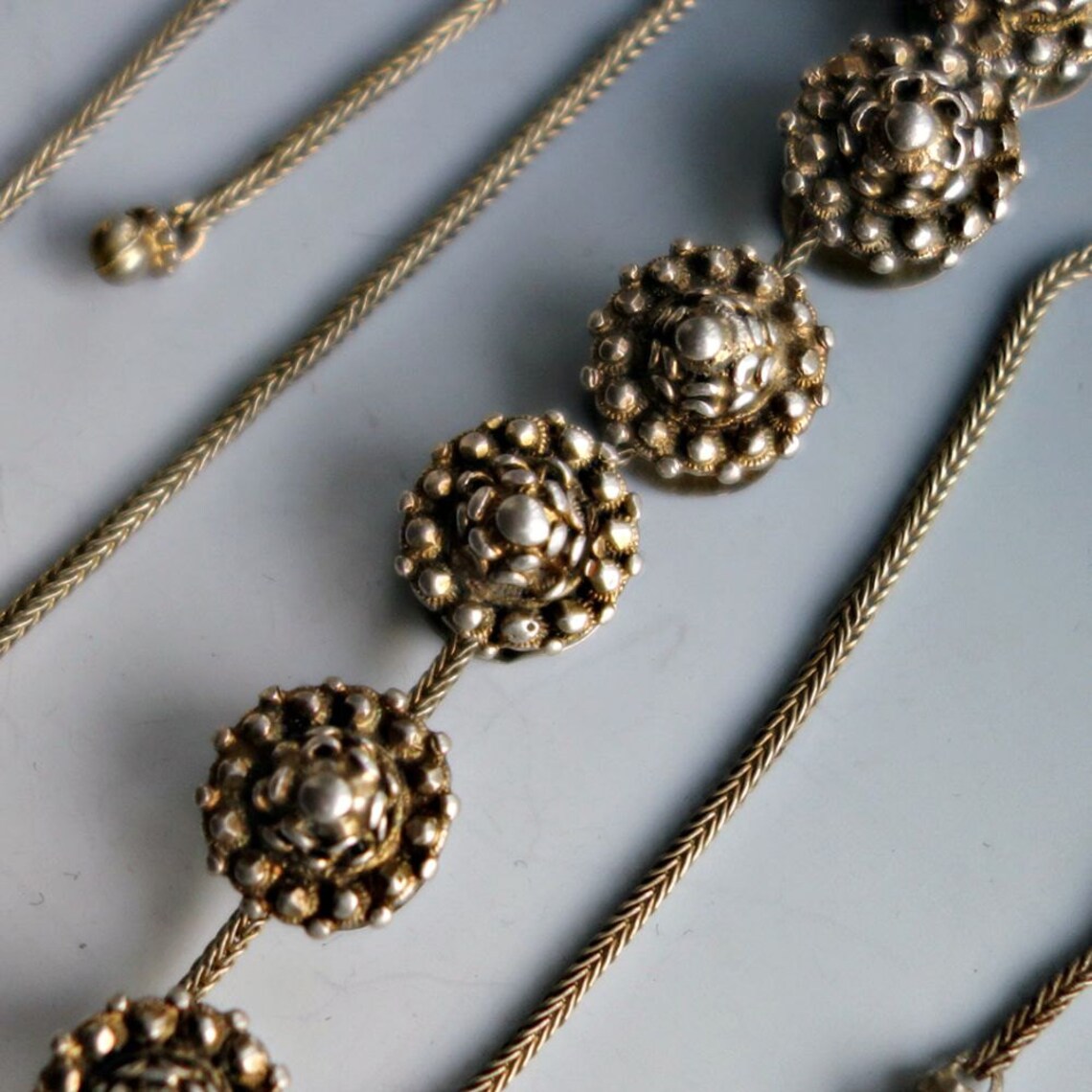 Superb Silver Gold Victorian Buttons India - Etsy