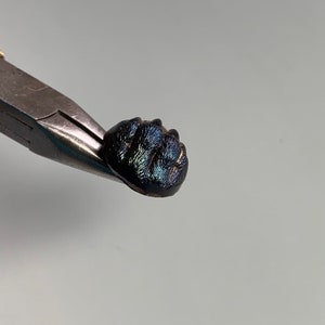 Antique Carnival Glass Claw Button - Etsy