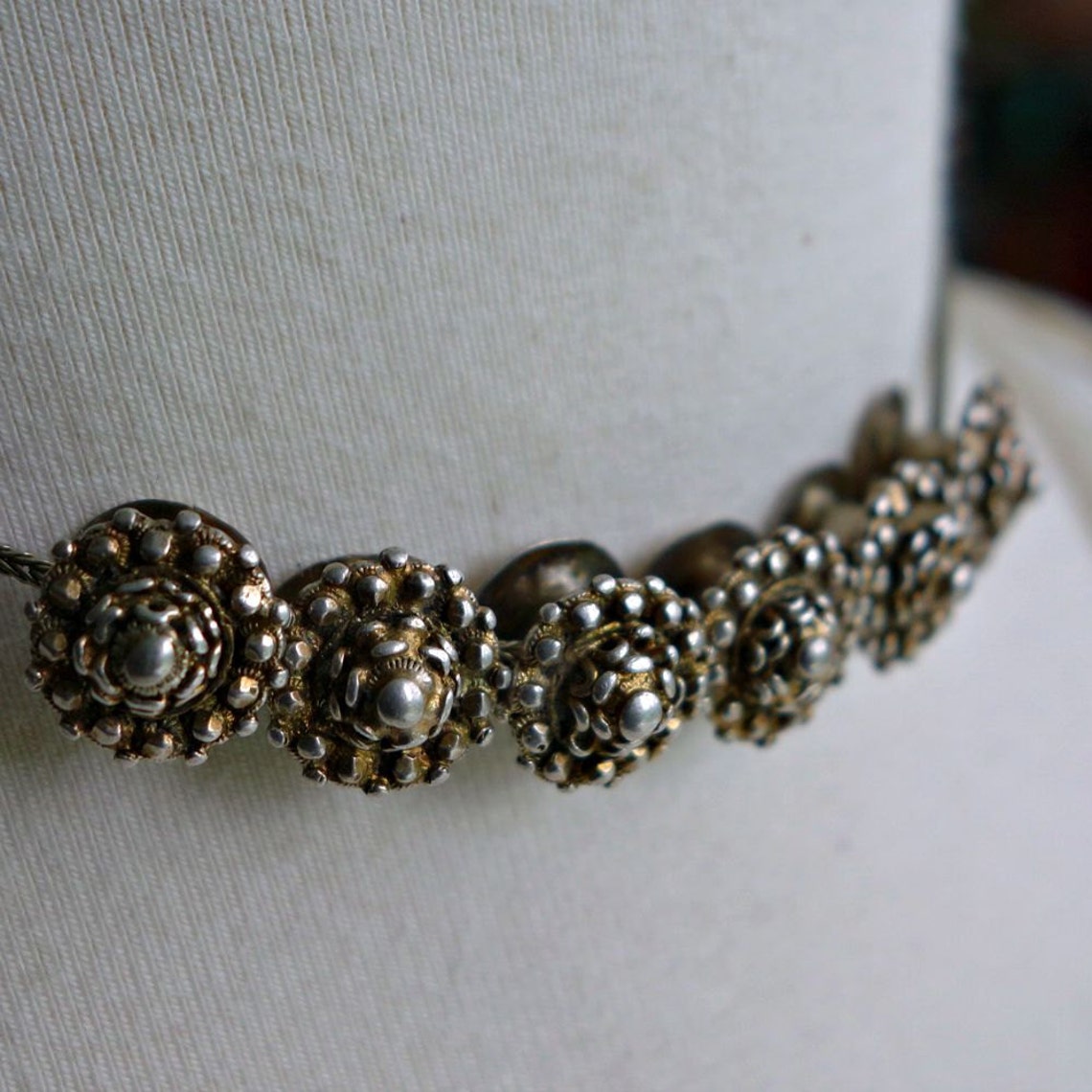 Superb Silver Gold Victorian Buttons India - Etsy