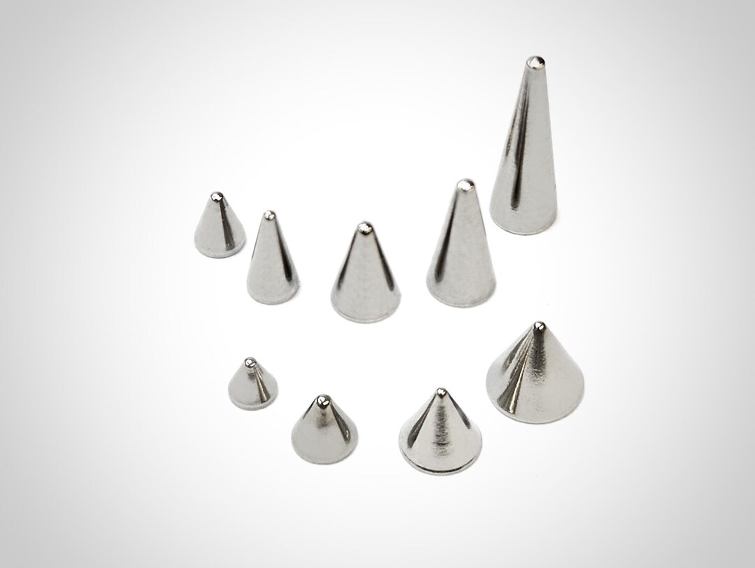 Titanium Spike Ends: Body Jewelry Replacement Parts (2pc) - Etsy